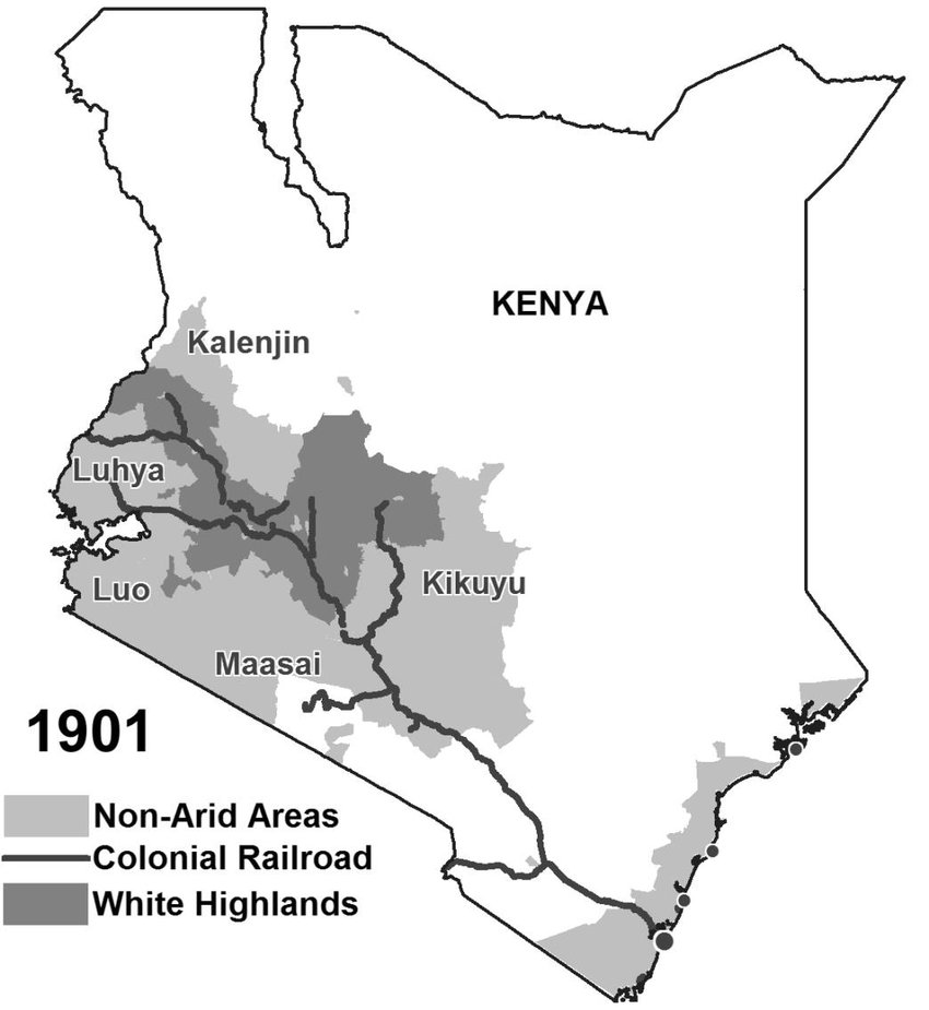 Dispossession of the Ancestral Lands of the Ogiek of Mount Elgon in Kenya